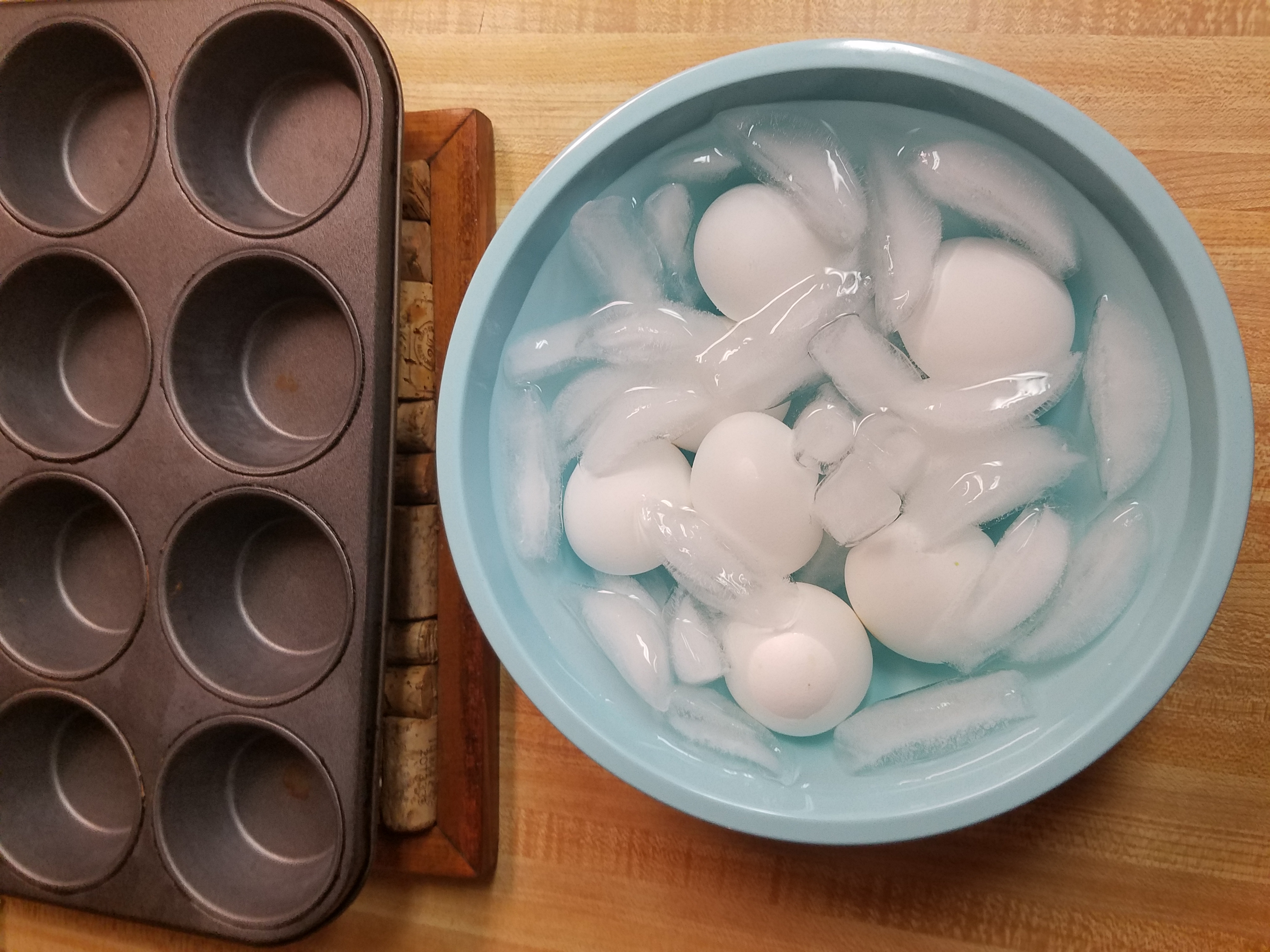 Eggs on Ice - Cooking with Brad