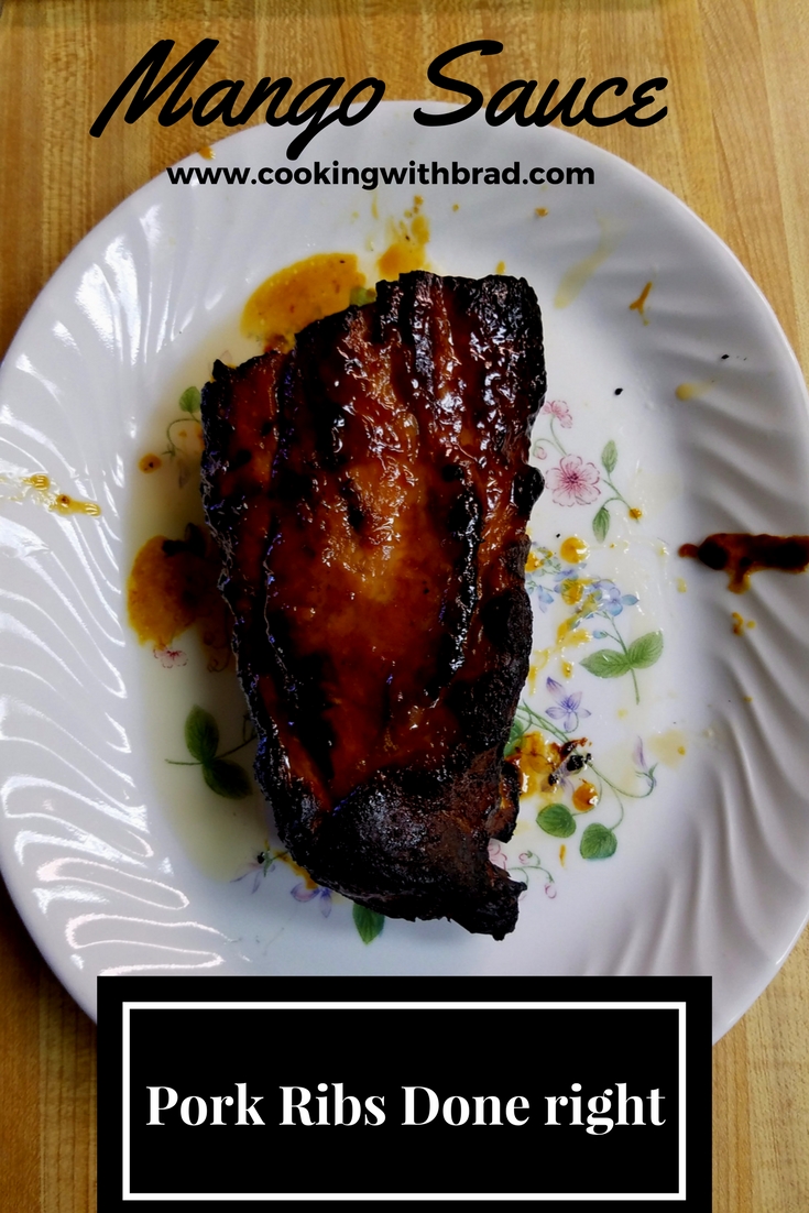 Island Style Mango Sauce - Cooking with Brad